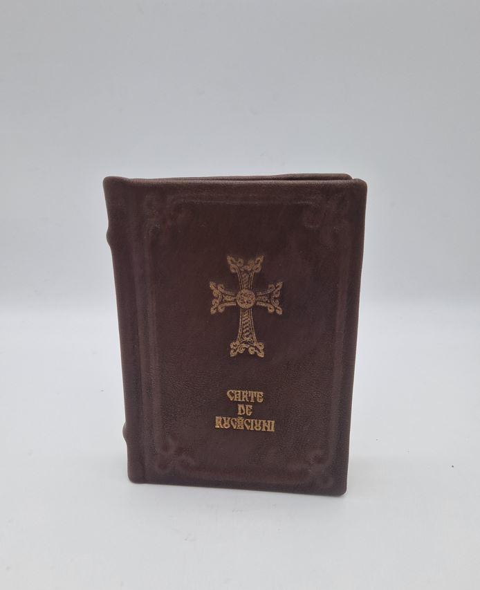 Carte de rugaciuni cu 8 acatiste (Sihastria) legata in piele