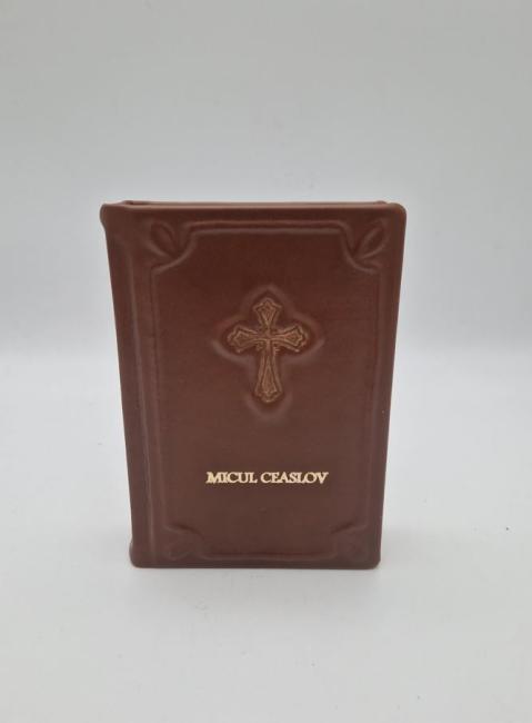 Micul Ceaslov legat in piele